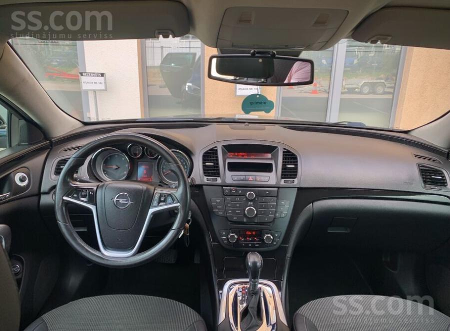 Melns Opel Insignia 2010 Jelgava, ar dzinēja tilpumu 2.00 L un nobraukumu 0 tūkst. km par 4500 €, foto 12 vietnē AUTOMOTO.COM.LV