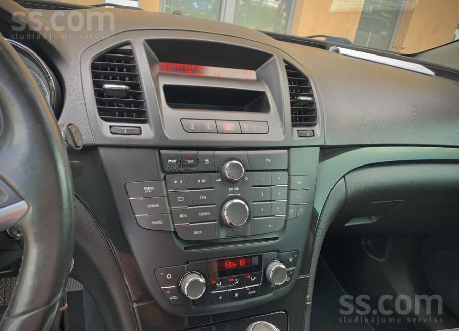 Melns Opel Insignia 2010 Jelgava, ar dzinēja tilpumu 2.00 L un nobraukumu 0 tūkst. km par 4500 €, foto 14 vietnē AUTOMOTO.COM.LV