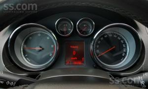 Melns Opel Insignia 2010 Jelgava, ar dzinēja tilpumu 2.00 L un nobraukumu 0 tūkst. km par 4500 €, foto 17 vietnē AUTOMOTO.COM.LV