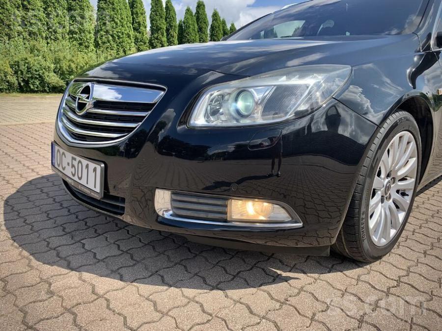 Melns Opel Insignia 2010 Jelgava, ar dzinēja tilpumu 2.00 L un nobraukumu 0 tūkst. km par 4500 €, foto 22 vietnē AUTOMOTO.COM.LV