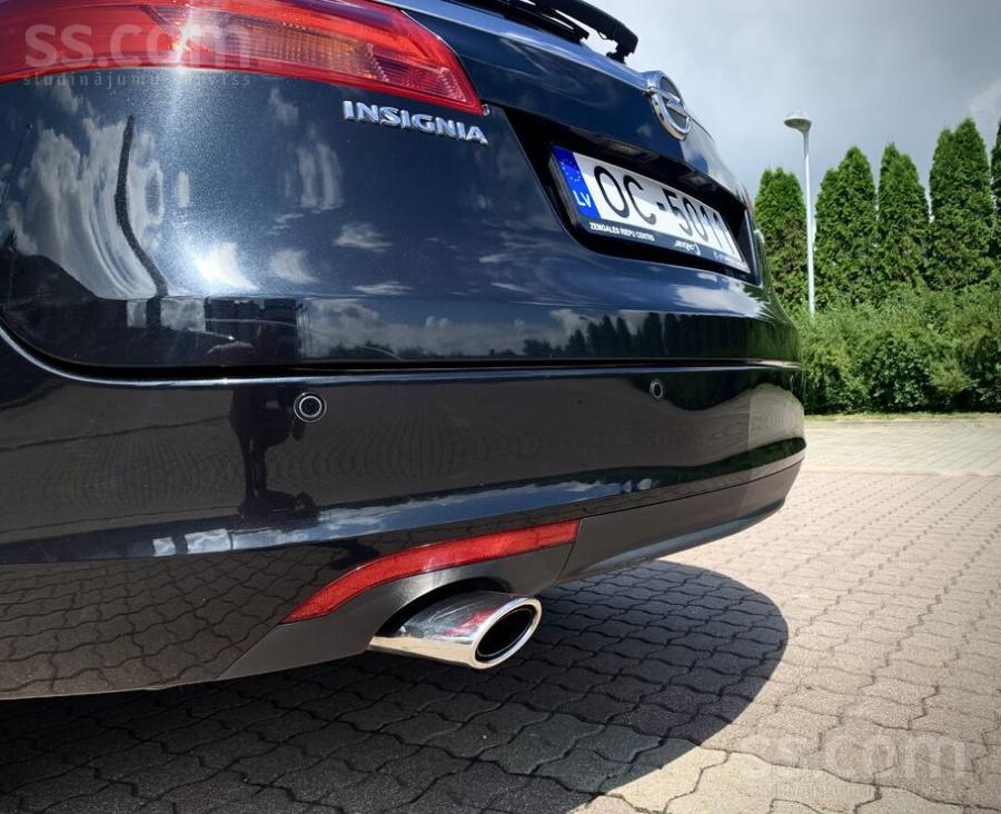 Melns Opel Insignia 2010 Jelgava, ar dzinēja tilpumu 2.00 L un nobraukumu 0 tūkst. km par 4500 €, foto 23 vietnē AUTOMOTO.COM.LV