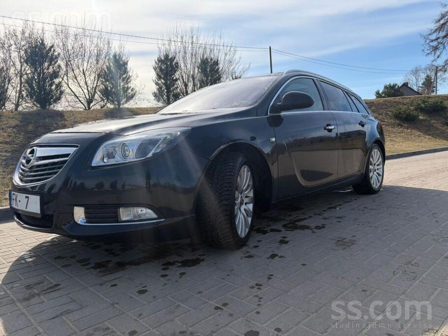 Melns Opel Insignia 2010 Rēzekne, ar dzinēja tilpumu 2.00 L un nobraukumu 415 tūkst. km par 3100 €, foto 3 vietnē AUTOMOTO.COM.LV