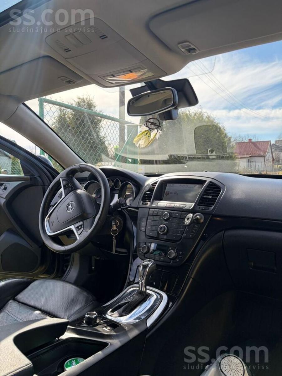 Melns Opel Insignia 2010 Rēzekne, ar dzinēja tilpumu 2.00 L un nobraukumu 415 tūkst. km par 3100 €, foto 7 vietnē AUTOMOTO.COM.LV