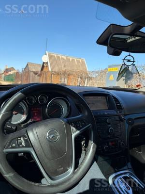 Melns Opel Insignia 2010 Rēzekne, ar dzinēja tilpumu 2.00 L un nobraukumu 415 tūkst. km par 3100 €, foto 8 vietnē AUTOMOTO.COM.LV