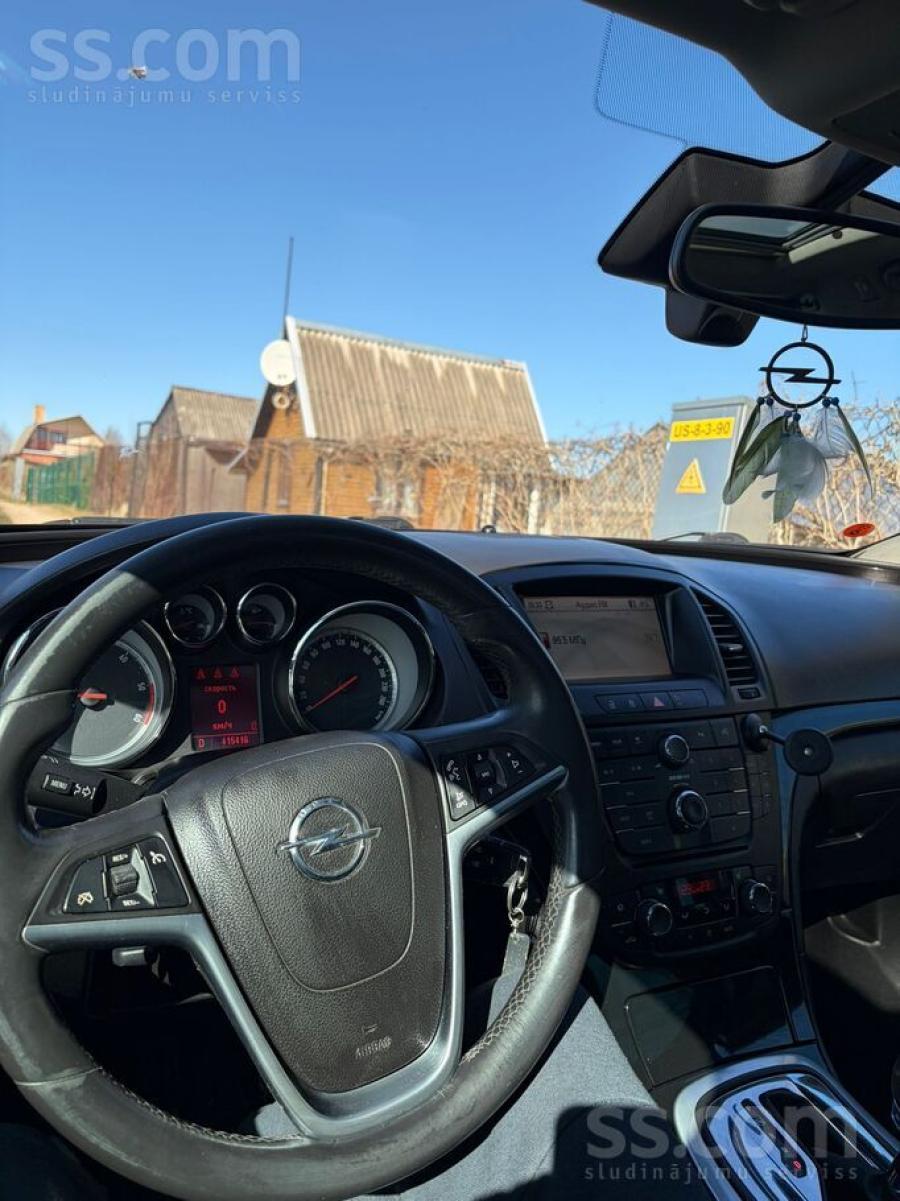 Melns Opel Insignia 2010 Rēzekne, ar dzinēja tilpumu 2.00 L un nobraukumu 415 tūkst. km par 3100 €, foto 8 vietnē AUTOMOTO.COM.LV