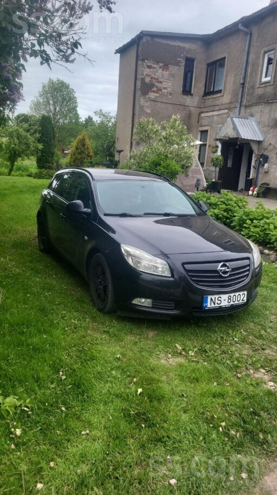 Melns Opel Insignia 2010 Aizkraukle, ar dzinēja tilpumu 2.00 L un nobraukumu 446 tūkst. km par 2300 €, foto 1 vietnē AUTOMOTO.COM.LV