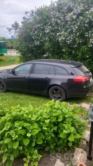 Melns Opel Insignia 2010 Aizkraukle, ar dzinēja tilpumu 2.00 L un nobraukumu 446 tūkst. km par 2300 €, foto 3 vietnē AUTOMOTO.COM.LV