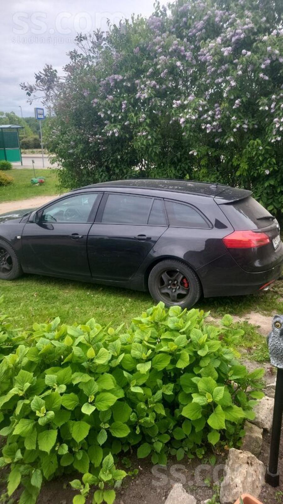 Melns Opel Insignia 2010 Aizkraukle, ar dzinēja tilpumu 2.00 L un nobraukumu 446 tūkst. km par 2300 €, foto 3 vietnē AUTOMOTO.COM.LV