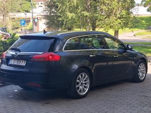 Черный Опель Инсигния 2010 в Рига, объемом двигателя 2.00 л и пробегом 259 тыс. км за 3500 €, фото 3 на AUTOMOTO.COM.LV