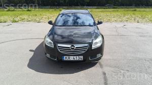 Melns Opel Insignia 2010 Rīga, ar dzinēja tilpumu 2.00 L un nobraukumu 315 tūkst. km par 3100 €, foto  vietnē AUTOMOTO.COM.LV