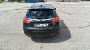Black Opel Insignia 2010 in Riga, with an engine capacity of 2.00 L and mileage of 315 thousand km for 3100 €, photo 5 on AUTOMOTO.COM.LV