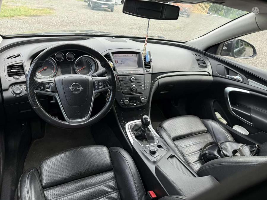 Melns Opel Insignia 2010 Marijampole, ar dzinēja tilpumu 2.00 L un nobraukumu 303 tūkst. km par 2550 €, foto 7 vietnē AUTOMOTO.COM.LV