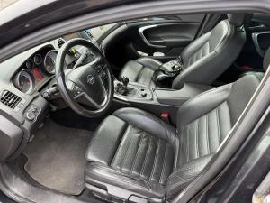 Melns Opel Insignia 2010 Marijampole, ar dzinēja tilpumu 2.00 L un nobraukumu 303 tūkst. km par 2550 €, foto 8 vietnē AUTOMOTO.COM.LV