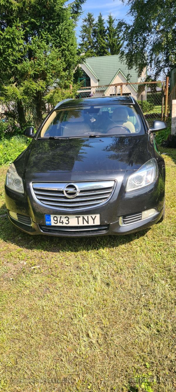 Melns Opel Insignia 2010 Tallina, ar dzinēja tilpumu 2.00 L un nobraukumu 306 tūkst. km par 2300 €, foto 1 vietnē AUTOMOTO.COM.LV