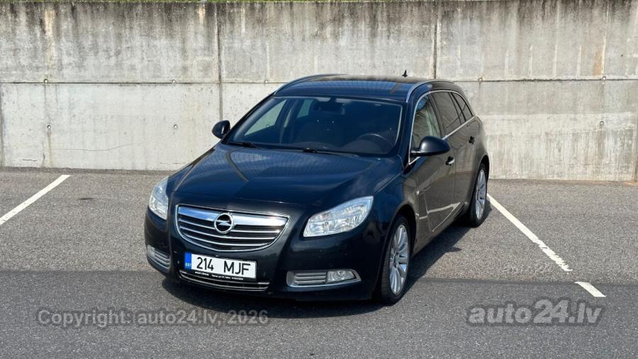 Melns Opel Insignia 2010 Tartu, ar dzinēja tilpumu 2.00 L un nobraukumu 269 tūkst. km par 2900 €, foto 1 vietnē AUTOMOTO.COM.LV