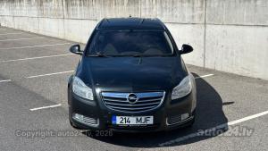 Melns Opel Insignia 2010 Tartu, ar dzinēja tilpumu 2.00 L un nobraukumu 269 tūkst. km par 2900 €, foto 3 vietnē AUTOMOTO.COM.LV