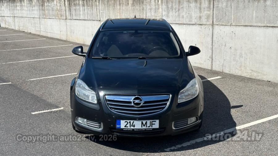 Melns Opel Insignia 2010 Tartu, ar dzinēja tilpumu 2.00 L un nobraukumu 269 tūkst. km par 2900 €, foto 3 vietnē AUTOMOTO.COM.LV