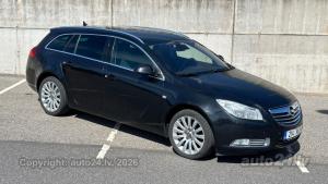 Melns Opel Insignia 2010 Tartu, ar dzinēja tilpumu 2.00 L un nobraukumu 269 tūkst. km par 2900 €, foto 4 vietnē AUTOMOTO.COM.LV