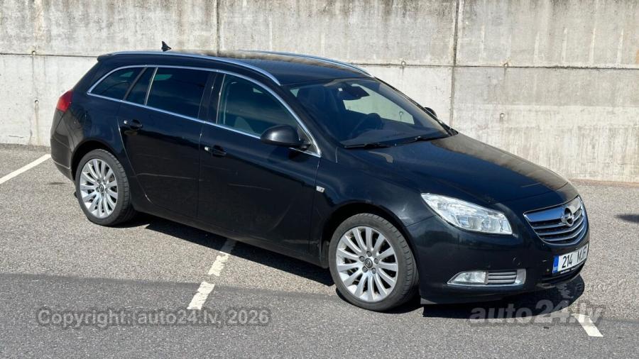 Melns Opel Insignia 2010 Tartu, ar dzinēja tilpumu 2.00 L un nobraukumu 269 tūkst. km par 2900 €, foto 4 vietnē AUTOMOTO.COM.LV