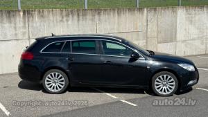 Melns Opel Insignia 2010 Tartu, ar dzinēja tilpumu 2.00 L un nobraukumu 269 tūkst. km par 2900 €, foto 5 vietnē AUTOMOTO.COM.LV