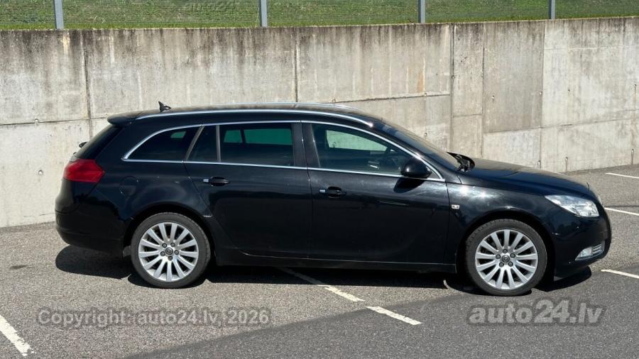 Melns Opel Insignia 2010 Tartu, ar dzinēja tilpumu 2.00 L un nobraukumu 269 tūkst. km par 2900 €, foto 5 vietnē AUTOMOTO.COM.LV