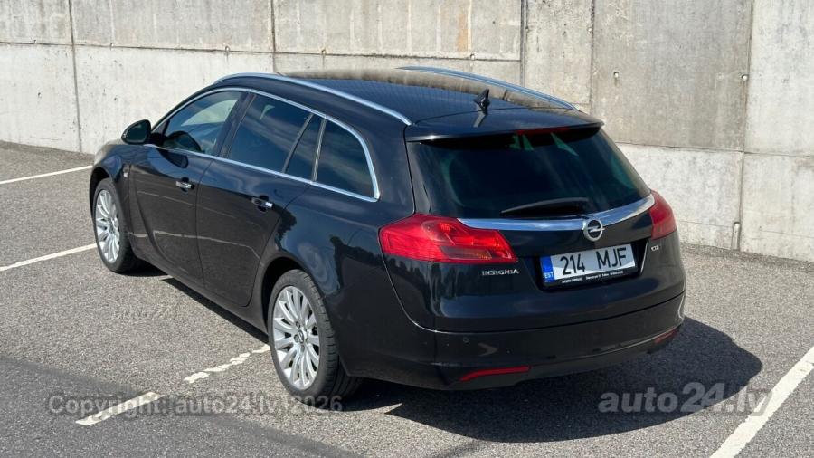 Melns Opel Insignia 2010 Tartu, ar dzinēja tilpumu 2.00 L un nobraukumu 269 tūkst. km par 2900 €, foto 6 vietnē AUTOMOTO.COM.LV