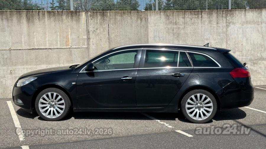 Melns Opel Insignia 2010 Tartu, ar dzinēja tilpumu 2.00 L un nobraukumu 269 tūkst. km par 2900 €, foto 7 vietnē AUTOMOTO.COM.LV
