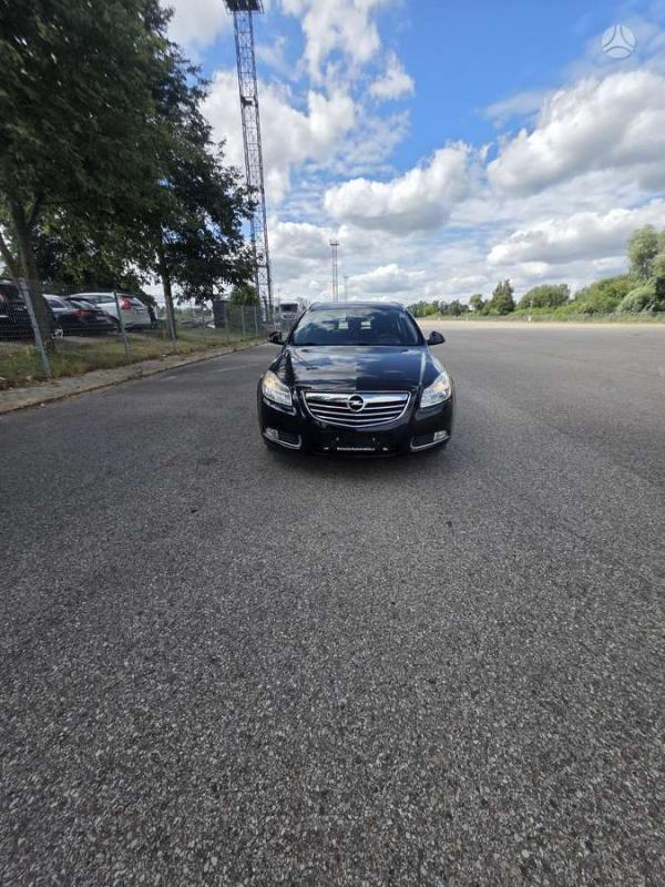 Melns Opel Insignia 2010 Marijampole, ar dzinēja tilpumu 1.96 L un nobraukumu 230 tūkst. km par 2650 €, foto 7 vietnē AUTOMOTO.COM.LV