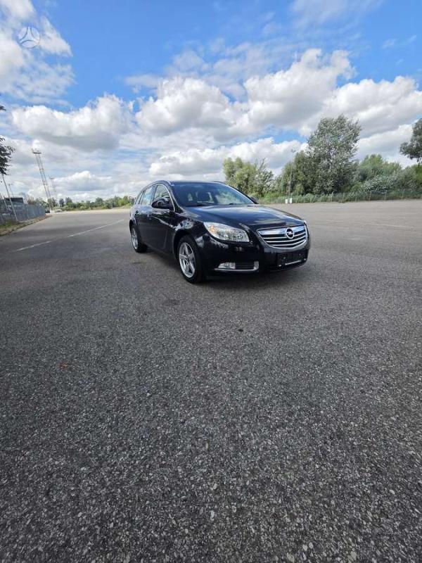Melns Opel Insignia 2010 Marijampole, ar dzinēja tilpumu 1.96 L un nobraukumu 230 tūkst. km par 2650 €, foto 8 vietnē AUTOMOTO.COM.LV