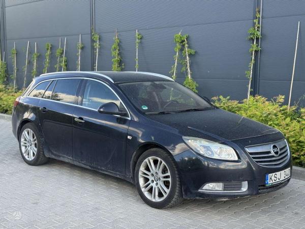 Melns Opel Insignia 2010 Viļņa, ar dzinēja tilpumu 1.96 L un nobraukumu 326 tūkst. km par 1700 €, foto 1 vietnē AUTOMOTO.COM.LV