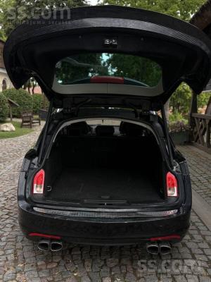 Black Opel Insignia 2010 in Kuldiga, with an engine capacity of 2.00 L and mileage of 272 thousand km for 3900 €, photo 12 on AUTOMOTO.COM.LV