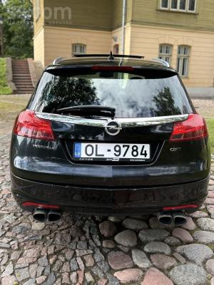 Black Opel Insignia 2010 in Kuldiga, with an engine capacity of 2.00 L and mileage of 272 thousand km for 3900 €, photo 18 on AUTOMOTO.COM.LV