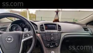 Melns Opel Insignia 2010 Gulbene, ar dzinēja tilpumu 2.00 L un nobraukumu 290 tūkst. km par 2900 €, foto 6 vietnē AUTOMOTO.COM.LV