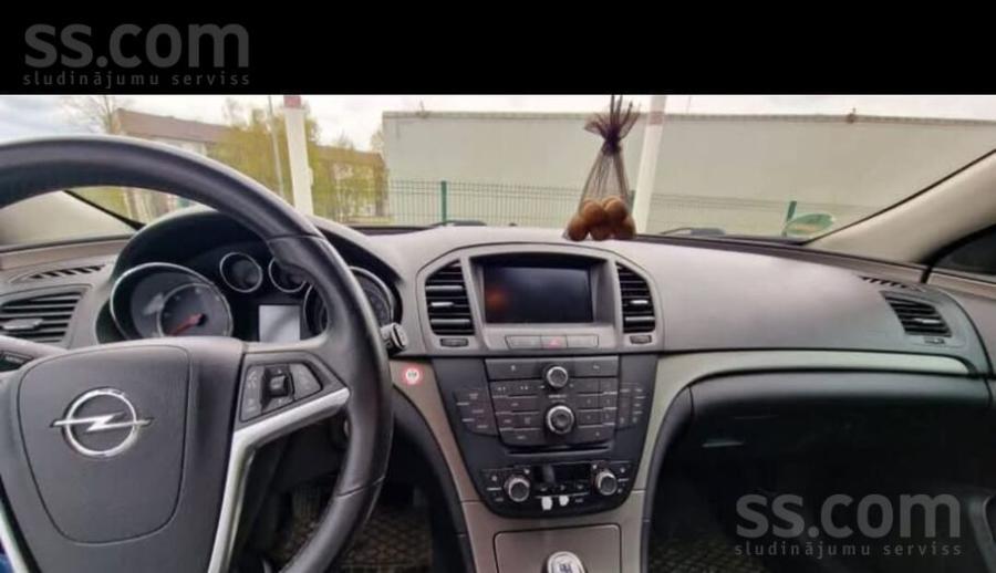 Melns Opel Insignia 2010 Gulbene, ar dzinēja tilpumu 2.00 L un nobraukumu 290 tūkst. km par 2900 €, foto 6 vietnē AUTOMOTO.COM.LV