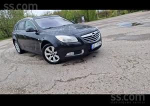Melns Opel Insignia 2010 Gulbene, ar dzinēja tilpumu 2.00 L un nobraukumu 290 tūkst. km par 2900 €, foto 10 vietnē AUTOMOTO.COM.LV