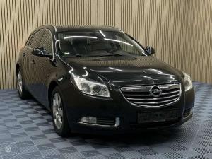 Melns Opel Insignia 2010 Marijampole, ar dzinēja tilpumu 1.96 L un nobraukumu 294 tūkst. km par 3900 €, foto  vietnē AUTOMOTO.COM.LV