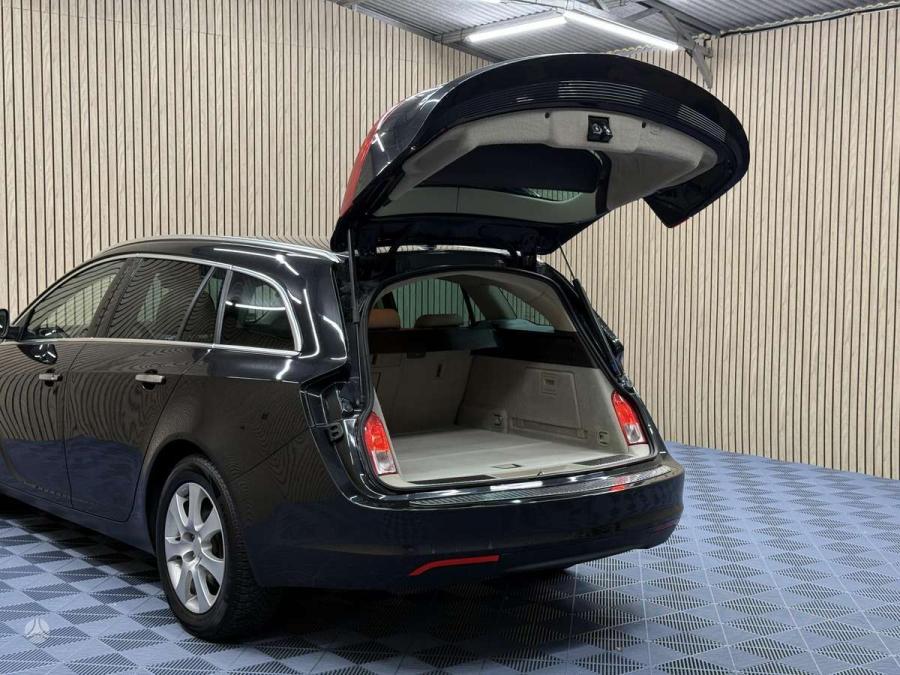 Black Opel Insignia 2010 in Marijampole, with an engine capacity of 1.96 L and mileage of 294 thousand km for 3900 €, photo 13 on AUTOMOTO.COM.LV