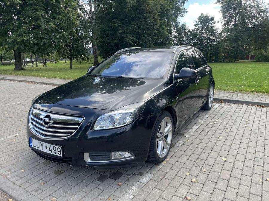 Melns Opel Insignia 2010 Tauragė, ar dzinēja tilpumu 2.00 L un nobraukumu 343 tūkst. km par 2500 €, foto 1 vietnē AUTOMOTO.COM.LV