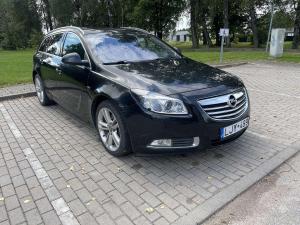 Melns Opel Insignia 2010 Tauragė, ar dzinēja tilpumu 2.00 L un nobraukumu 343 tūkst. km par 2500 €, foto 3 vietnē AUTOMOTO.COM.LV