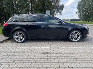 Melns Opel Insignia 2010 Tauragė, ar dzinēja tilpumu 2.00 L un nobraukumu 343 tūkst. km par 2500 €, foto 4 vietnē AUTOMOTO.COM.LV