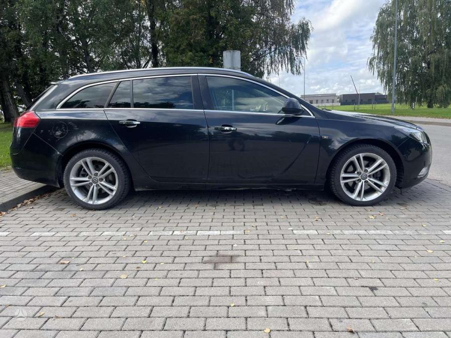 Melns Opel Insignia 2010 Tauragė, ar dzinēja tilpumu 2.00 L un nobraukumu 343 tūkst. km par 2500 €, foto 4 vietnē AUTOMOTO.COM.LV