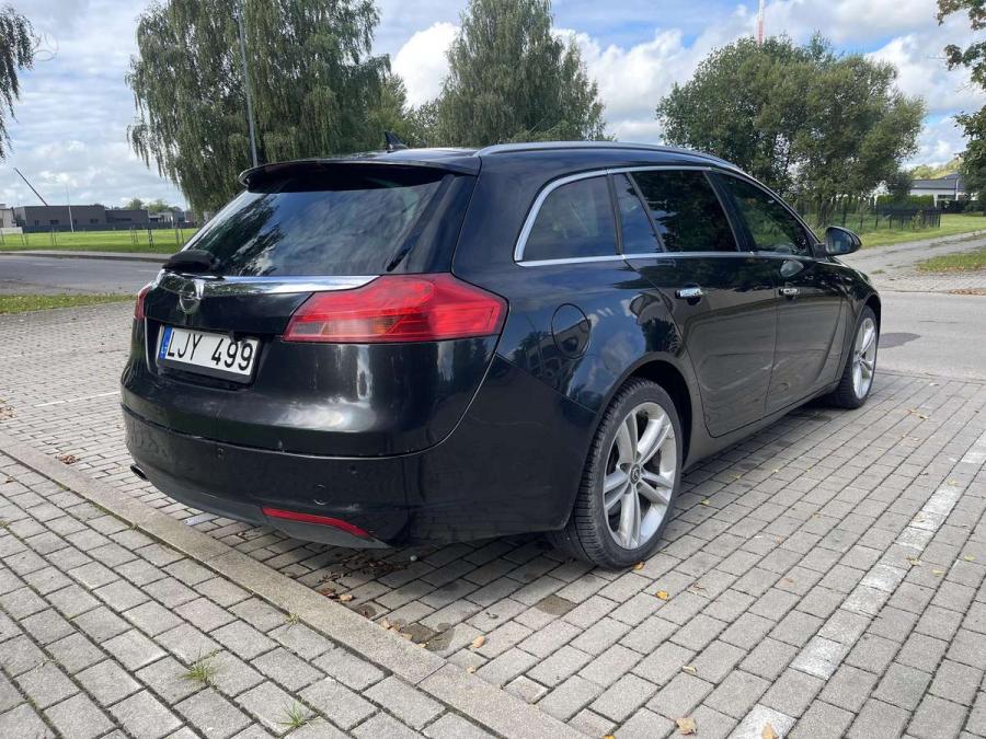 Melns Opel Insignia 2010 Tauragė, ar dzinēja tilpumu 2.00 L un nobraukumu 343 tūkst. km par 2500 €, foto 5 vietnē AUTOMOTO.COM.LV