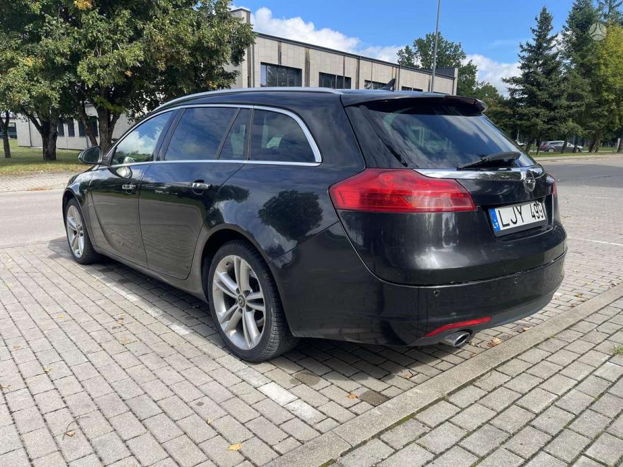 Melns Opel Insignia 2010 Tauragė, ar dzinēja tilpumu 2.00 L un nobraukumu 343 tūkst. km par 2500 €, foto 6 vietnē AUTOMOTO.COM.LV
