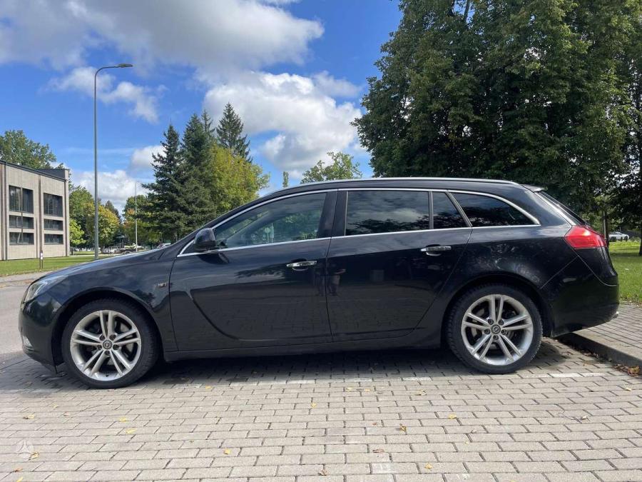 Melns Opel Insignia 2010 Tauragė, ar dzinēja tilpumu 2.00 L un nobraukumu 343 tūkst. km par 2500 €, foto 7 vietnē AUTOMOTO.COM.LV