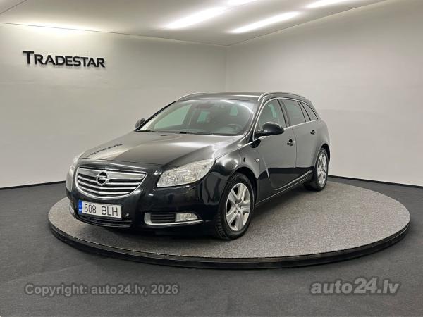 Melns Opel Insignia 2010 Pērnava, ar dzinēja tilpumu 2.00 L un nobraukumu 380 tūkst. km par 2490 €, foto 1 vietnē AUTOMOTO.COM.LV