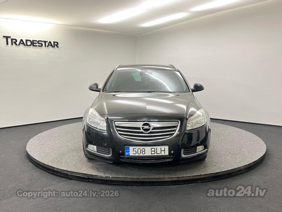 Melns Opel Insignia 2010 Pērnava, ar dzinēja tilpumu 2.00 L un nobraukumu 380 tūkst. km par 2490 €, foto 3 vietnē AUTOMOTO.COM.LV
