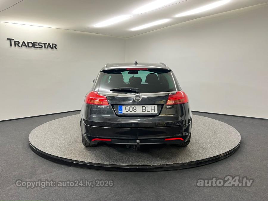 Melns Opel Insignia 2010 Pērnava, ar dzinēja tilpumu 2.00 L un nobraukumu 380 tūkst. km par 2490 €, foto 10 vietnē AUTOMOTO.COM.LV