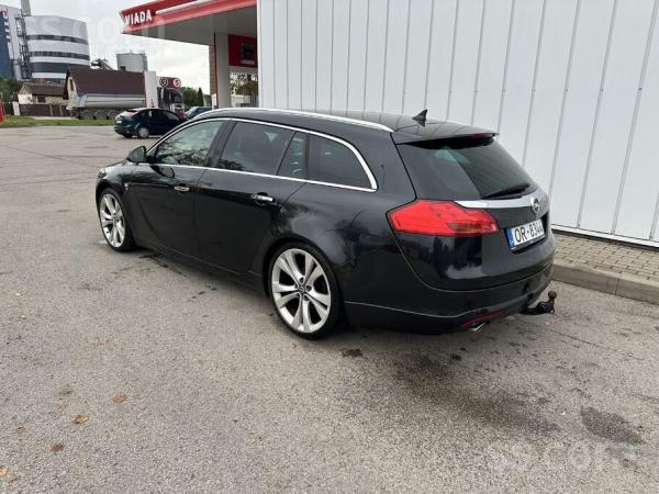 Melns Opel Insignia 2010 Jelgava, ar dzinēja tilpumu 2.00 L un nobraukumu 235 tūkst. km par 3200 €, foto 3 vietnē AUTOMOTO.COM.LV