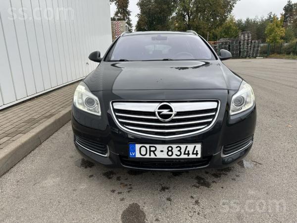 Melns Opel Insignia 2010 Jelgava, ar dzinēja tilpumu 2.00 L un nobraukumu 235 tūkst. km par 3200 €, foto 7 vietnē AUTOMOTO.COM.LV