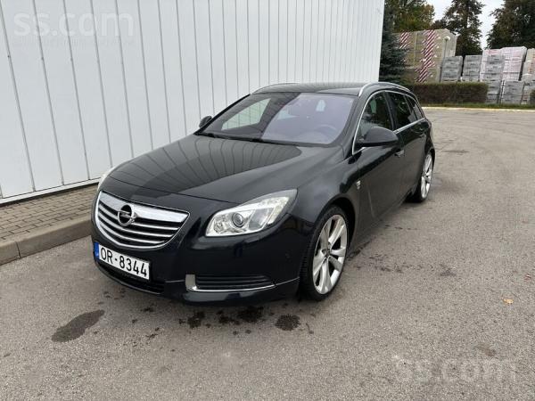 Melns Opel Insignia 2010 Jelgava, ar dzinēja tilpumu 2.00 L un nobraukumu 235 tūkst. km par 3200 €, foto 8 vietnē AUTOMOTO.COM.LV